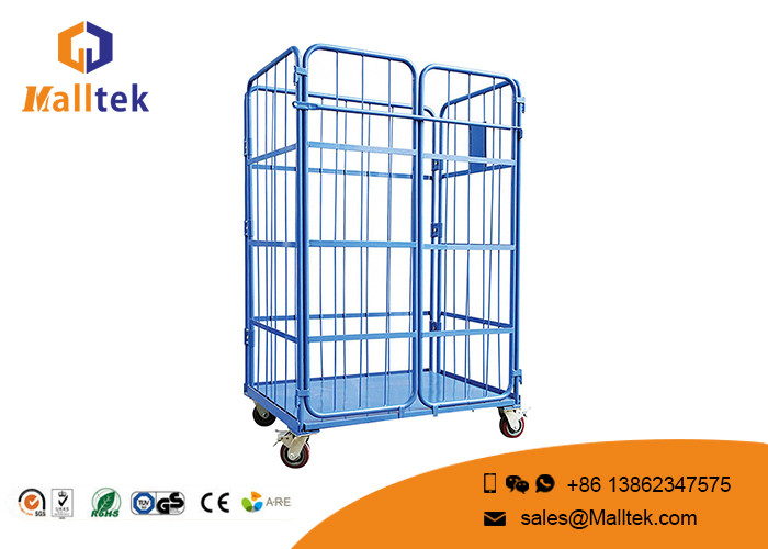 Chariot de logistique pliable Chariot d'entrepôt pour le transport dans ...